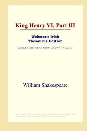 King Henry VI, Part III by William Shakespeare | Goodreads