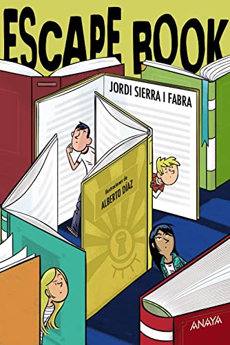 Escape Book by Jordi Sierra i Fabra | Goodreads