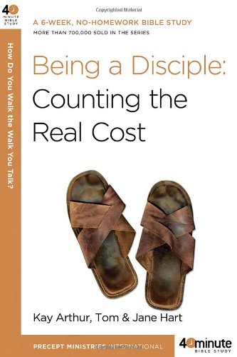 Being a Disciple (40-Minute Bible Studies) by Kay Arthur | Goodreads