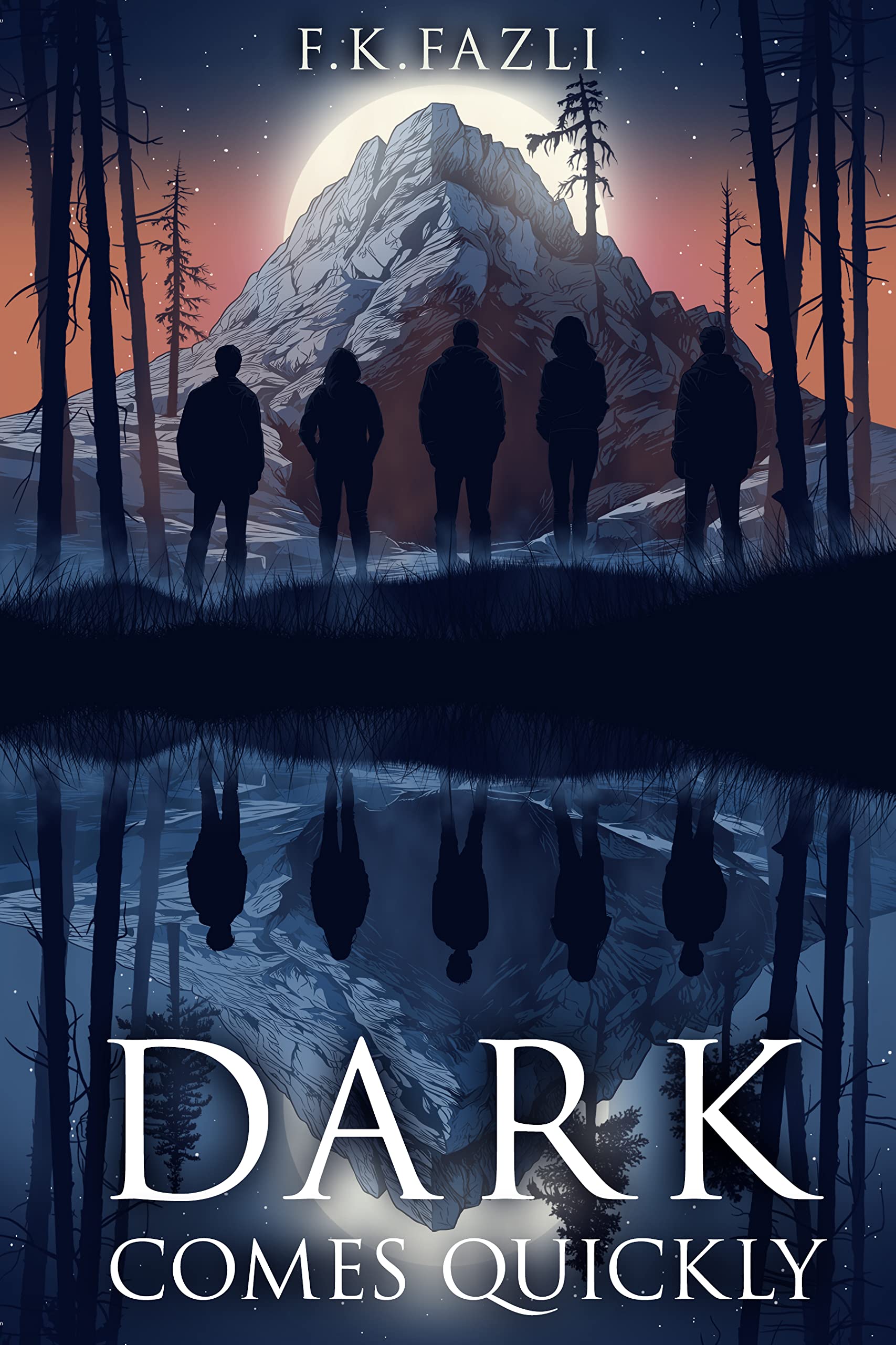 Dark Comes Quickly by F.K. Fazli | Goodreads