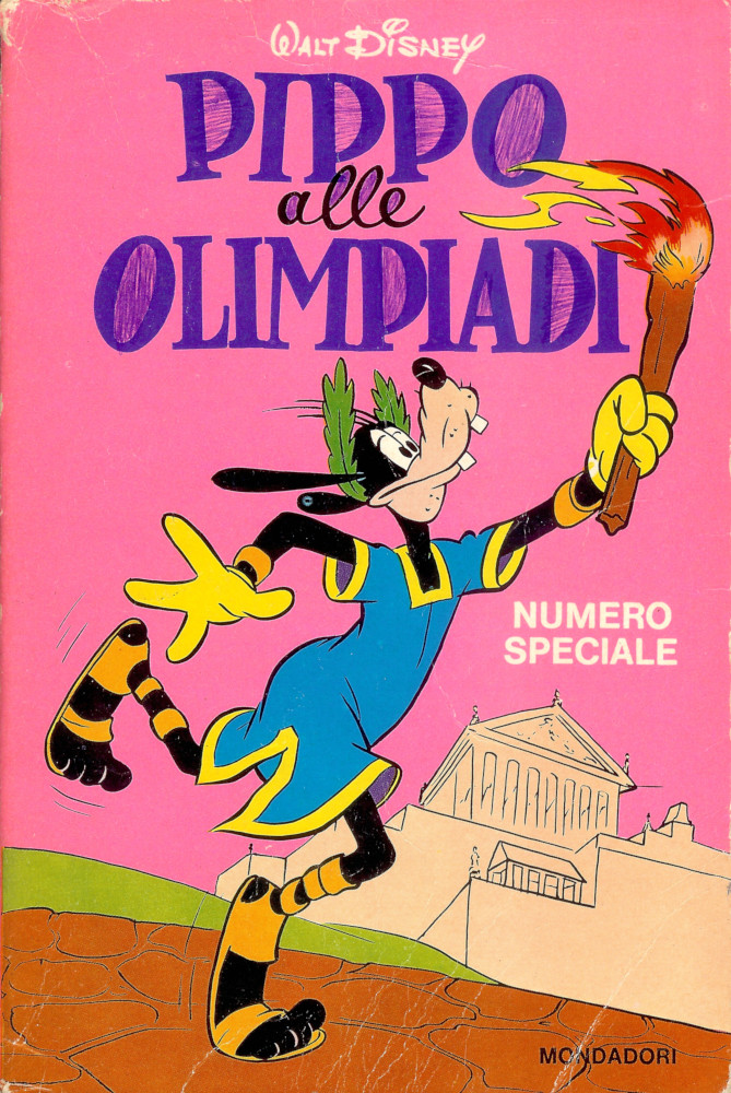 Pippo alle Olimpiadi by Walt Disney Company | Goodreads