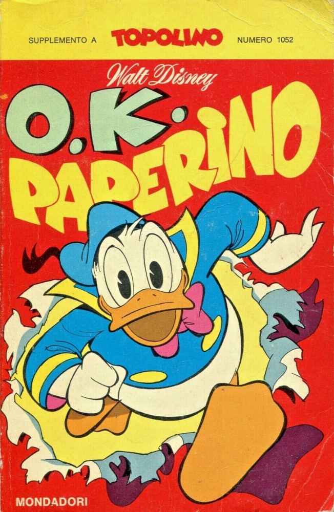 O.K. Paperino by Walt Disney Company | Goodreads