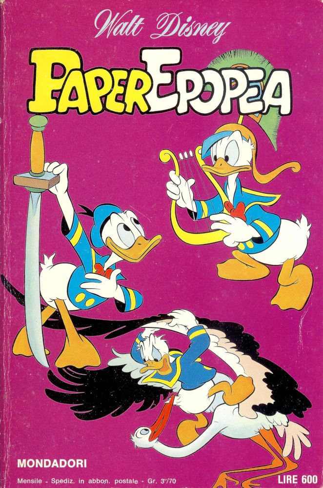 PaperEpopea by Walt Disney Company | Goodreads
