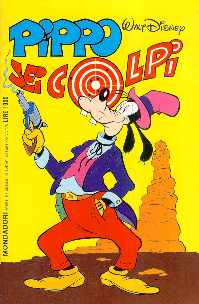 Pippo Sei Colpi by Walt Disney Company | Goodreads