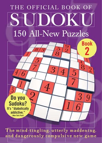 The Official Book of Sudoku: Book 2 by Plume | Goodreads