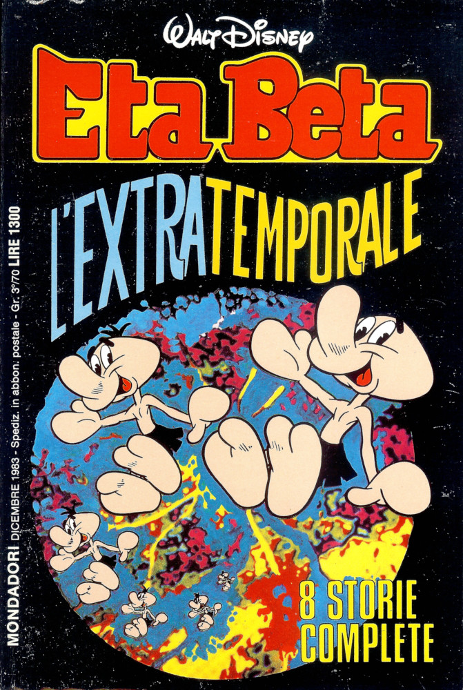 Eta Beta l'ExtraTemporale by Walt Disney Company | Goodreads