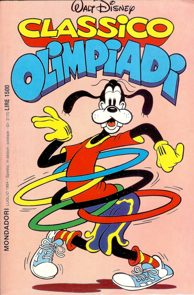 Classico Olimpiadi by Walt Disney Company | Goodreads