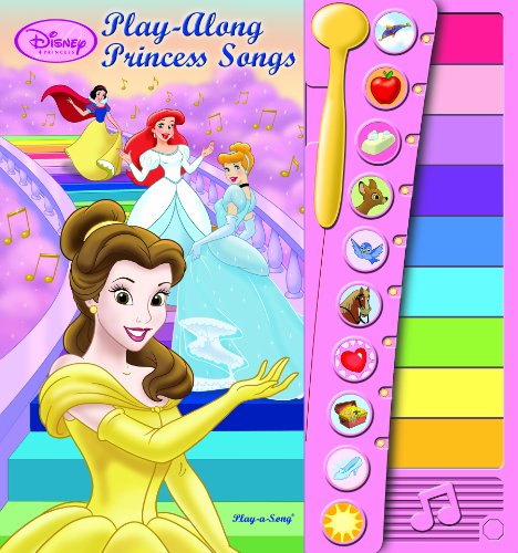 Disney Princess Xylophone Book: Play-Along Princess Songs by Editors of ...