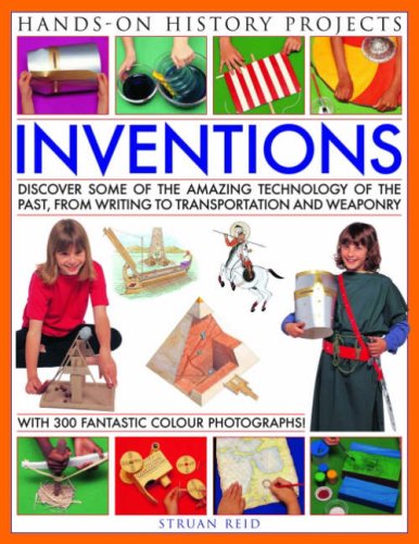 Inventions (Hands-on History Projects): Discover some of the amazing ...