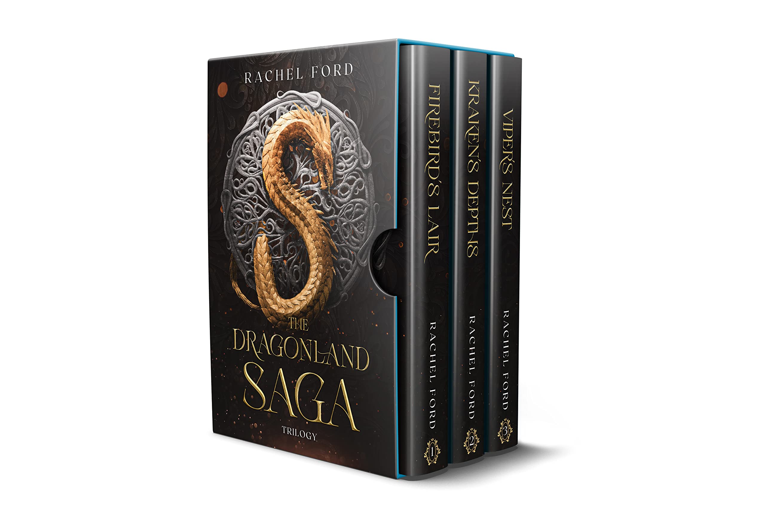 Dragonland Saga: The Complete Trilogy by Rachel Ford | Goodreads