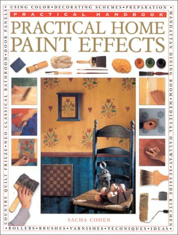 Practical Home Paint Effects (Practical Handbook) by Sacha Cohen ...