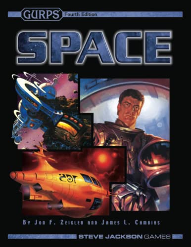 GURPS Space: (Color) by Jon F. Zeigler | Goodreads
