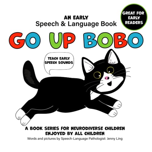 Go Up Bobo: An Early Speech and Language Book by Jenny Ling | Goodreads