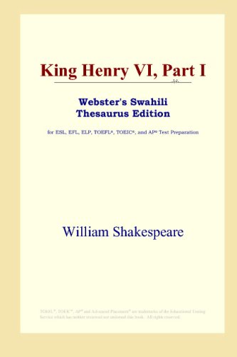 King Henry VI, Part I by William Shakespeare | Goodreads