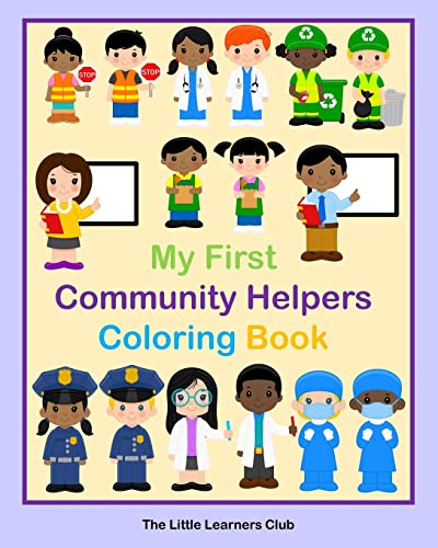 My Community Coloring Pages