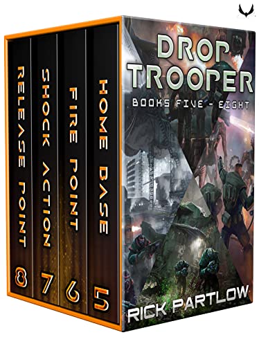 Drop Trooper Books 5-8: A Military Sci-Fi Box Set by Rick Partlow | Goodreads