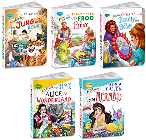 Manoj Publications My Charming Board Books Pack Of 5 Books (V1) Super ...