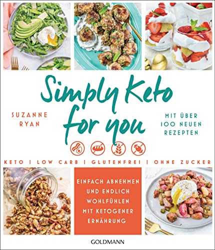 Simply Keto for you: Einfach abnehmen und endlich wohlfühlen mit ...