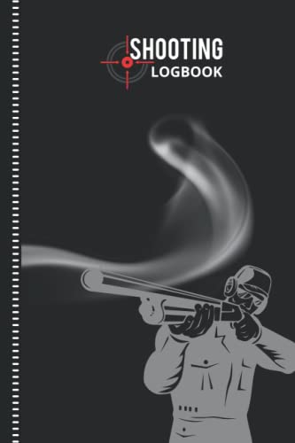 SHOOTING LOGBOOK: Data Analyst Book, Shot Recording With Target ...