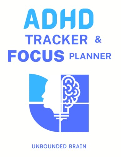 ADHD Complete Tracker & FOCUS Planner | ADHD Organizer for Adults ...