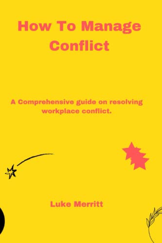 How To Manage Conflict: Peace over drama, distance over disrespect,A ...