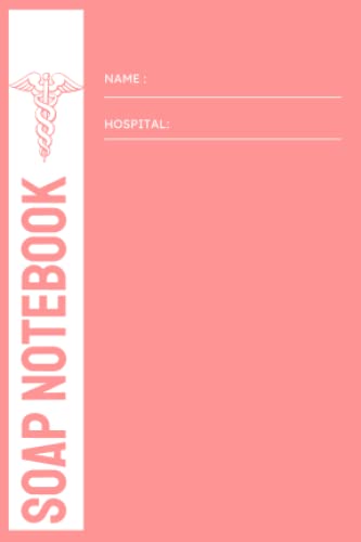 Medical SOAP Pocket Notebook: Portable and Easy-to-Use Design for ...