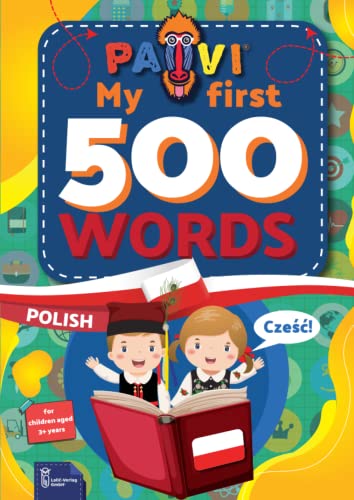 Polish: PAVI – My first 500 words: Polski: Gift book for children ...