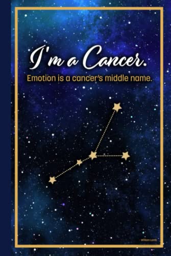 Cancer Zodiac Journal by K Adams | Goodreads