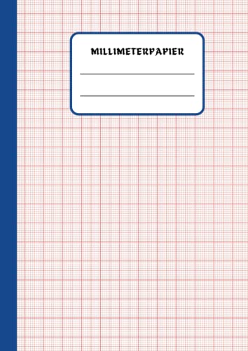 Millimeterpapier A4: Millimeterpapier, Grau, Buch, Heft, Notizbuch DIN ...