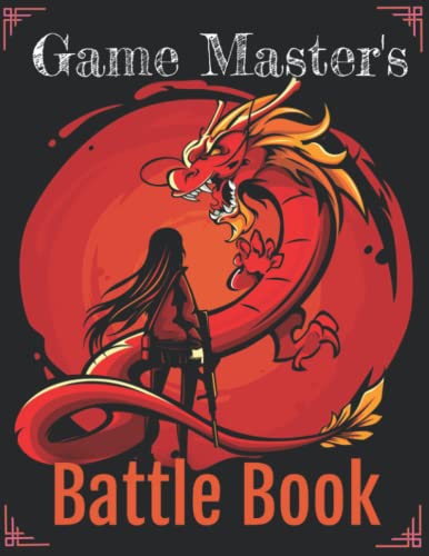 Game Master's Battle Book: Gun, Girl, Dragon Cover: A Gamemaster's ...