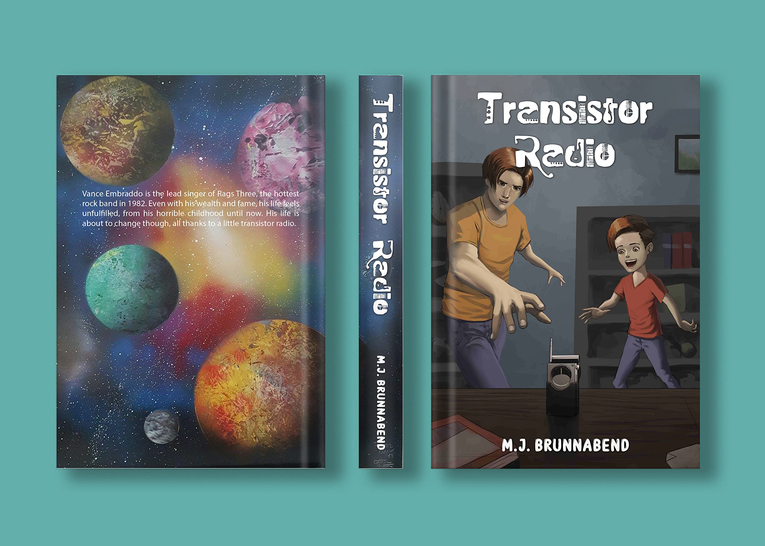 Transistor Radio by M.J. Brunnabend | Goodreads