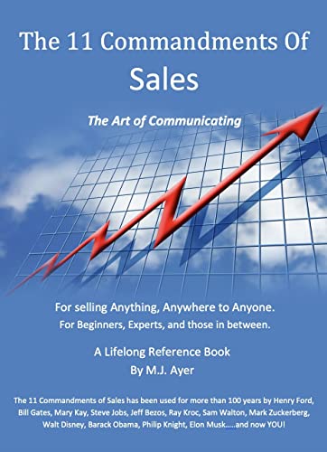11 Commandments of Sales - The Art of Communicating : The Eleven Most ...