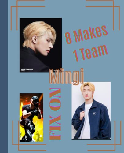 Ateez Journal: Mingi Bias: 8 Makes 1 Team- Fix On by Ichigo Marmalade ...