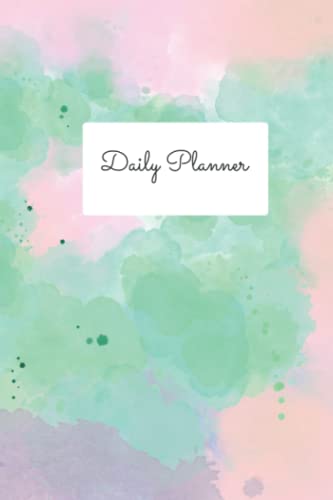 Daily Planner: Watercolor Delight by Anne Tay | Goodreads