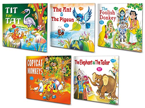 Tit For Tat, The Ant & The Pigon, The Foolish Donkey, Copycat Monkeys ...