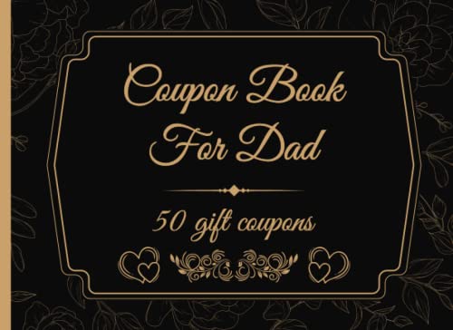 Father's day coupon book: Blank Coupons To Personalize And Show ...