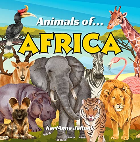 Animals of Africa - African Animals for Kids, Animals from Africa ...
