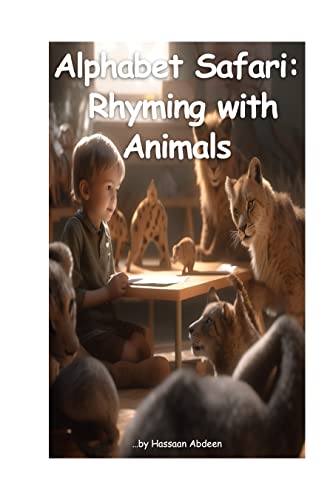 ABC Alphabet Animals Safari: ABC Alphabet Illustrations Series for ...