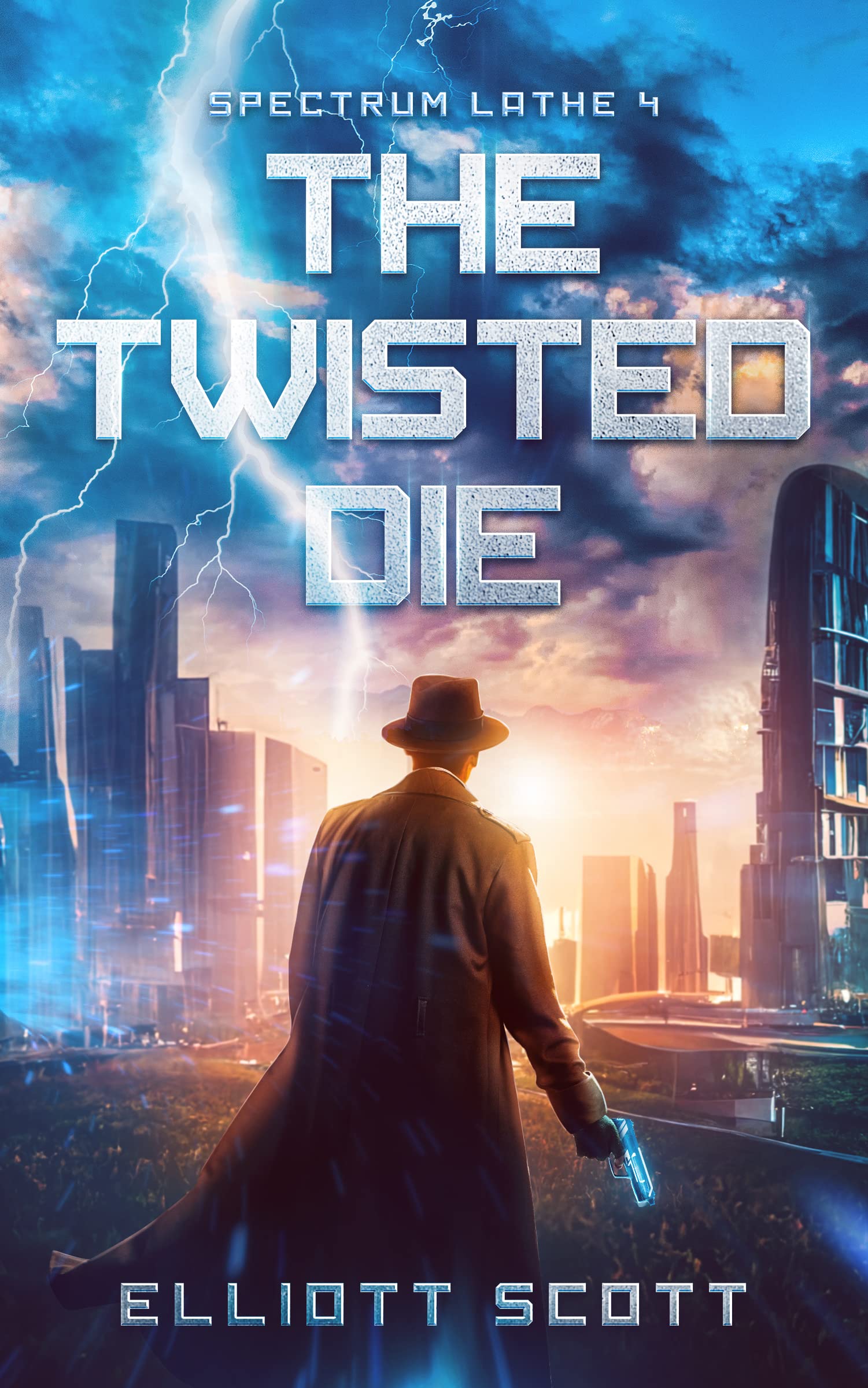 The Twisted Die: A Sci-Fi Noir Mystery Adventure by Elliott Scott ...