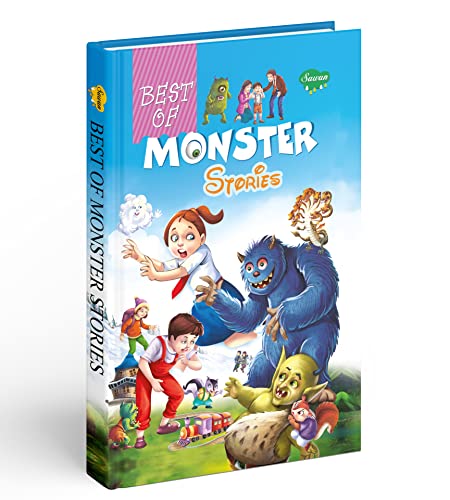 Best of Monster Stories Children Story Book By Sawan | Hardbound by ...