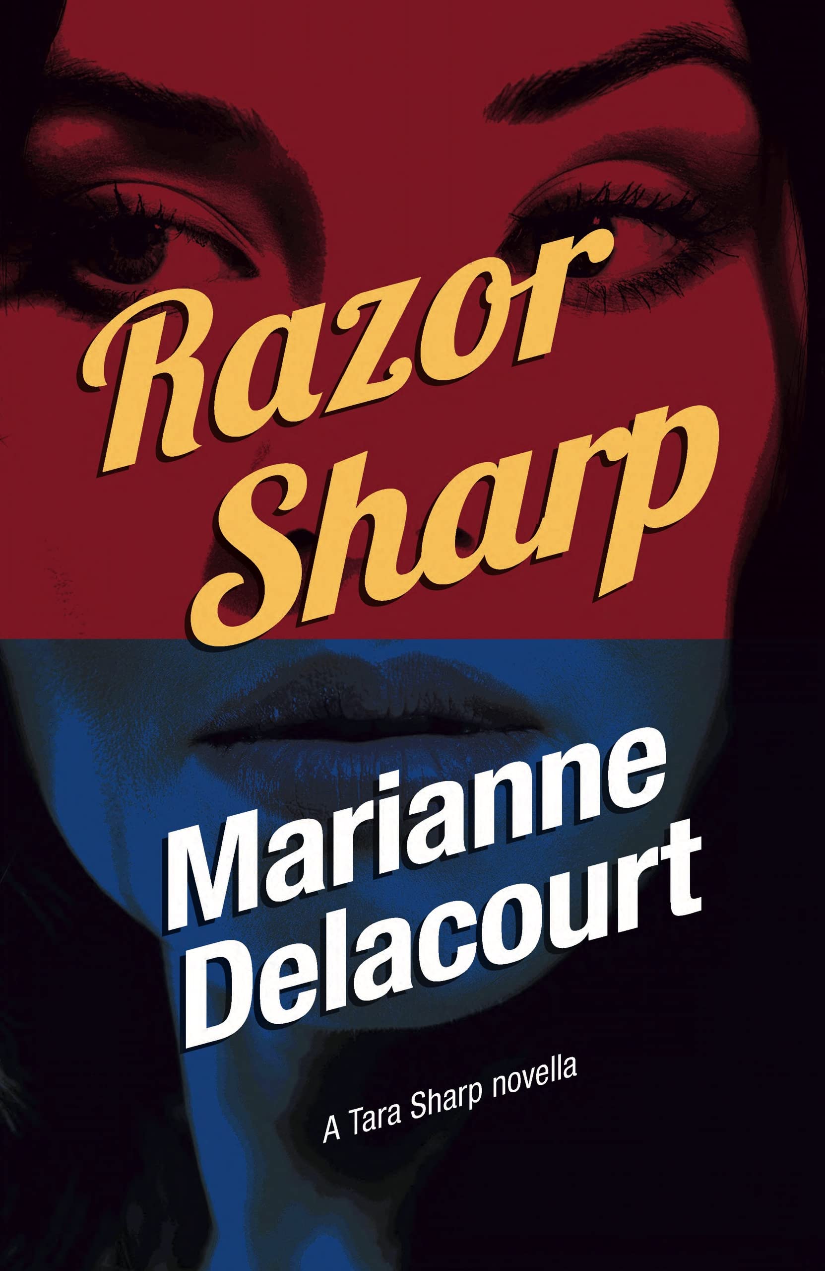 Razor Sharp (Tara Sharp Investigator Series) by Marianne Delacourt ...