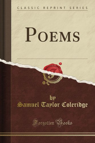 Poems (Classic Reprint) by Samuel Taylor Coleridge | Goodreads