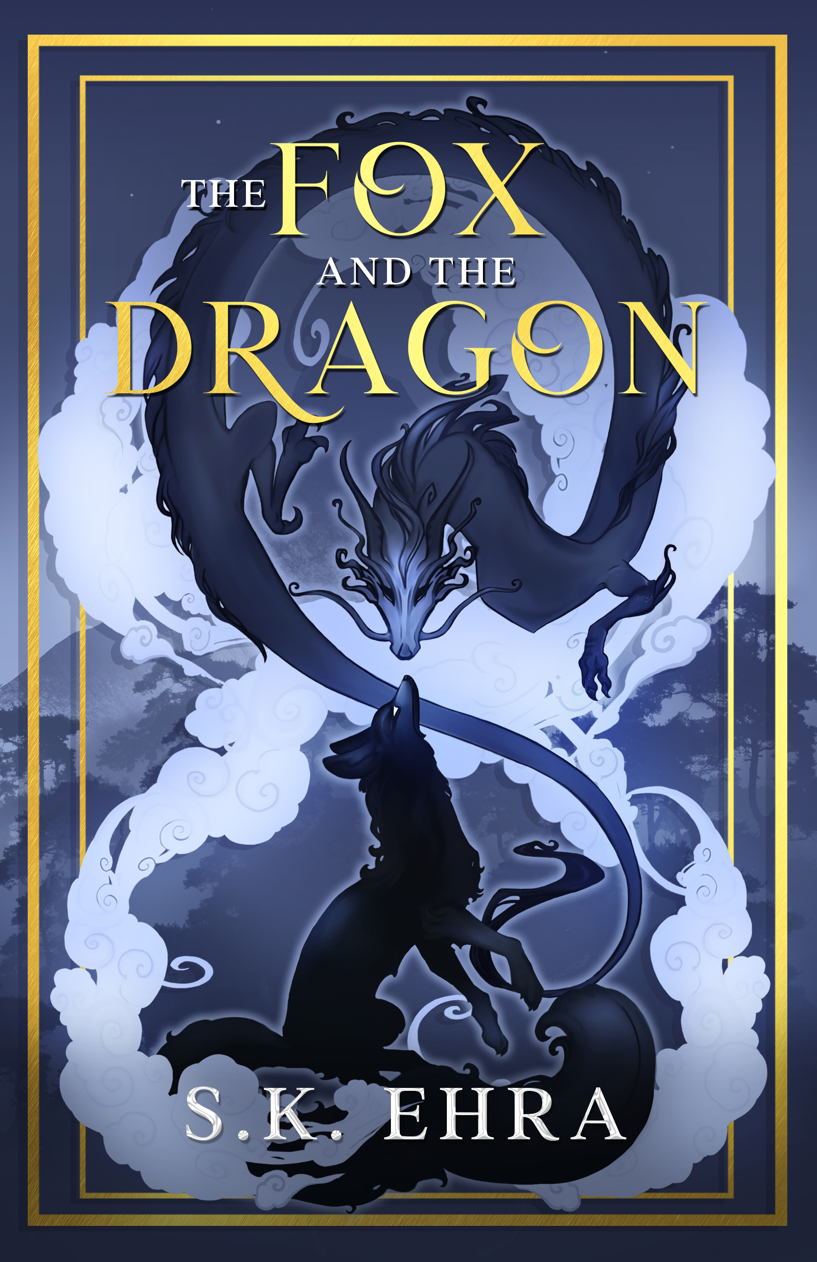 The Fox and the Dragon (Shrine and Shadow Book 1) by S.K. Ehra | Goodreads