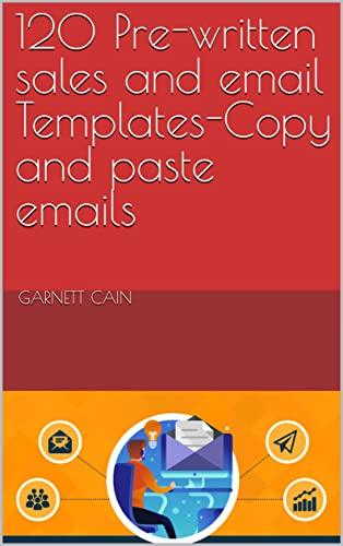 120 Pre-written sales and email Templates-Copy and paste emails by ...