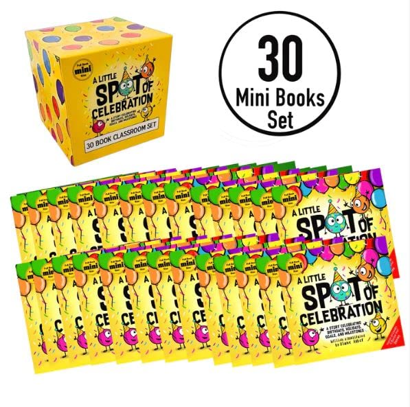 A Little SPOT of Celebration: 30 Pack Mini Book Set by Diane Alber ...