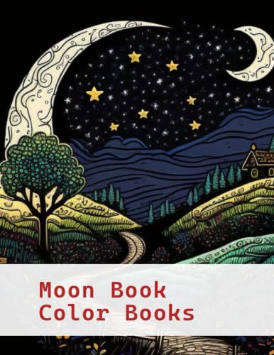 Moonlight Coloring Book for Kids - Educational and Fun Science Coloring ...