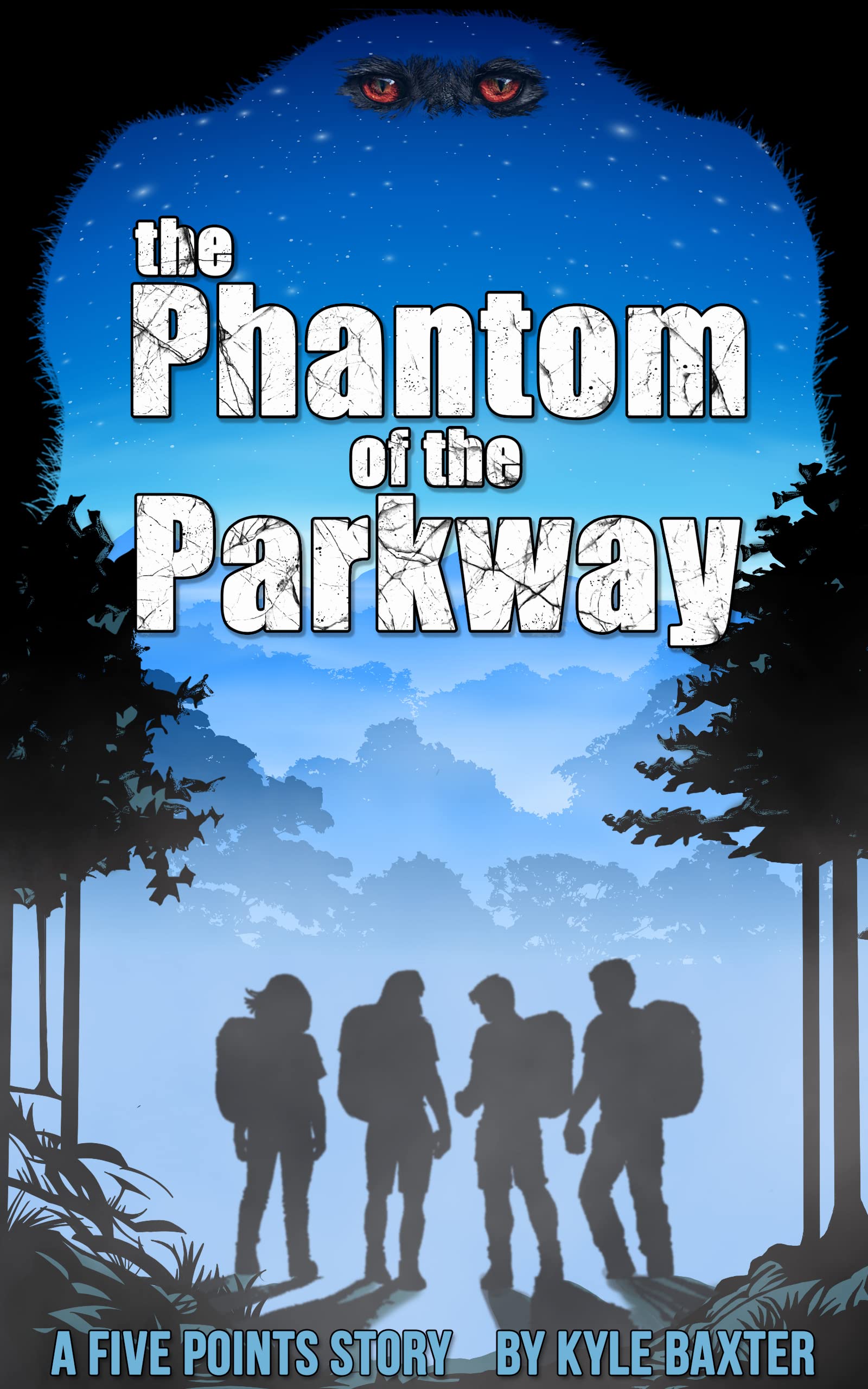 The Phantom of the Parkway (Five Points Stories #6) by Kyle Baxter ...