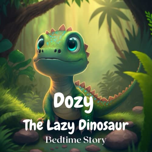 Dozy - The Lazy Dinosaur: A Bedtime Story About Overcoming Laziness and the Power of Friendship ...