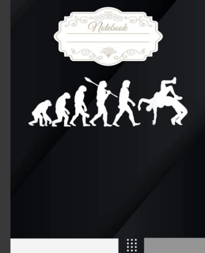 Retro Wrestling Evolution - Funny Wrestling Notebook: Wrestling Repeat ...