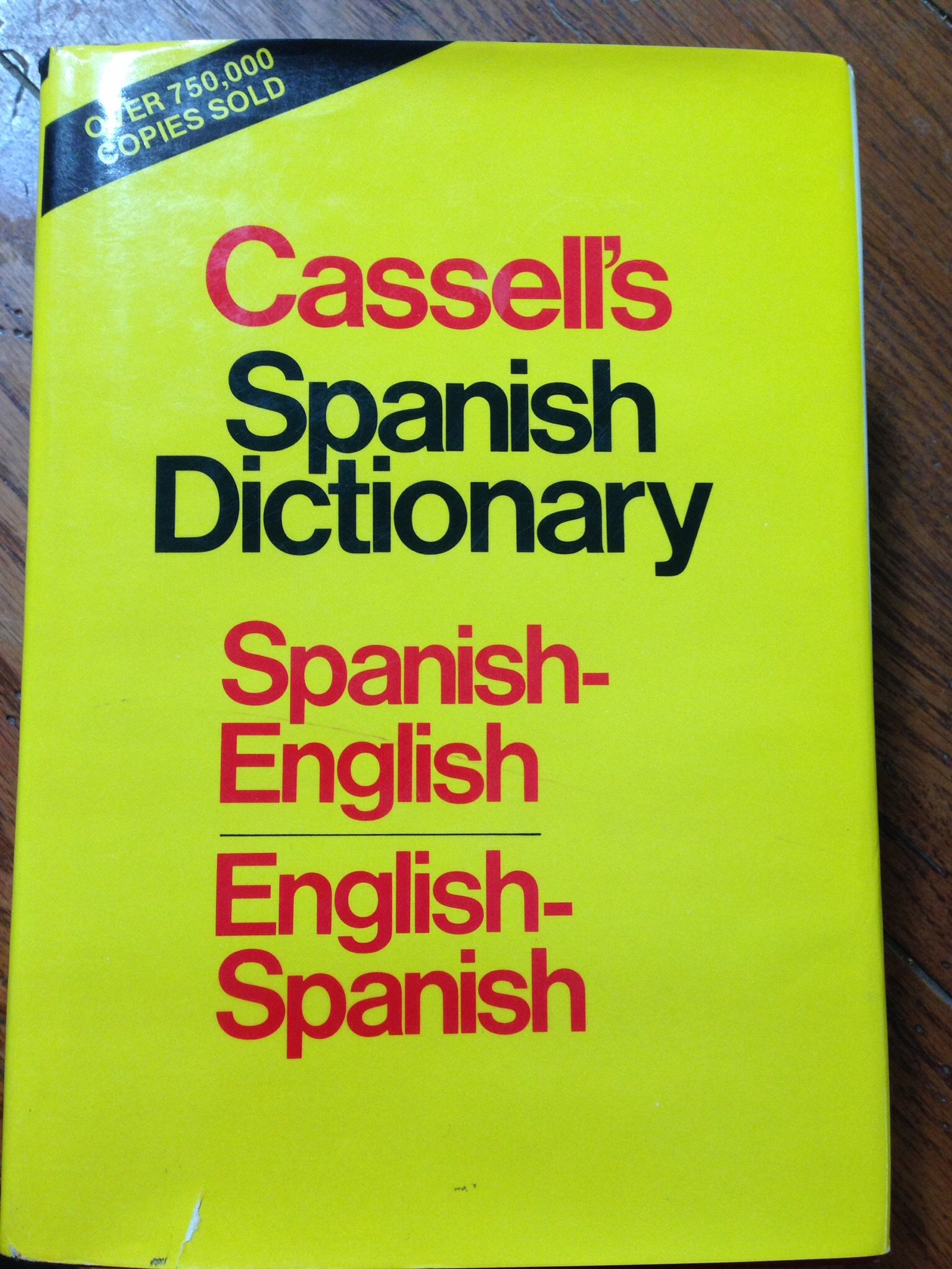 Cassell's Spanish dictionary: Spanish-English, English-Spanish by ...